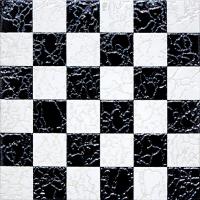 China 300 X 300 Mm Crystal Mosaic Glass Tile Acid - Resistant / Bathroom Wall Tiles for sale