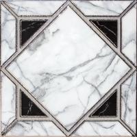 China Gold Glazed Decorative Cristal Ceramic Tiles 300 X 300 Mm For Entryway Floors for sale