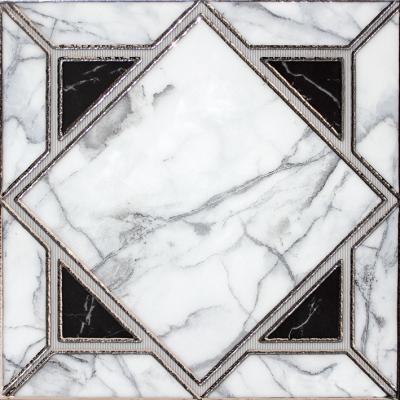 China Gold Glazed Decorative Cristal Ceramic Tiles 300 X 300 Mm For Entryway Floors for sale