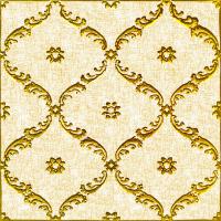 China Gold Glazed Decorative Cristal Ceramic Tiles 300 X 300 Mm For Entryway Floors for sale