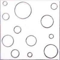 China Kitchen Crystal Glass Mosaic Tiles 30 X 30 cm Metal Glazed / Interior Wall Tiles for sale