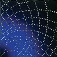 China Kitchen Crystal Glass Mosaic Tiles 30 X 30 cm Metal Glazed / Interior Wall Tiles for sale