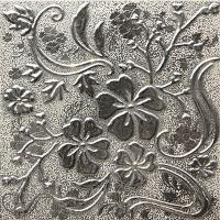 China Kitchen Crystal Glass Mosaic Tiles 30 X 30 cm Metal Glazed / Interior Wall Tiles for sale