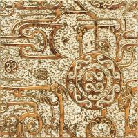 China Residential Metal Glazed Crystal Glass Tile Refresh Decor Space Elegent Style for sale
