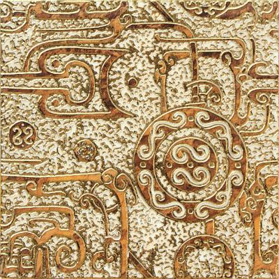 China Residential Metal Glazed Crystal Glass Tile Refresh Decor Space Elegent Style for sale