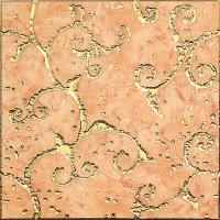China Metal Glazed Crystal Mosaic Glass Tile 300 X 300mm With Gold / Bathroom Wall Tiles for sale