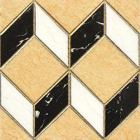China Special Glazed Cristal Ceramic Wall Tiles 300 X 300mm Concise Pattern for sale
