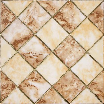 China Non - Slip Crystal Glass Tile 30 X 30Cm With Modern Terrazzo / Porcelain Wall Tiles for sale