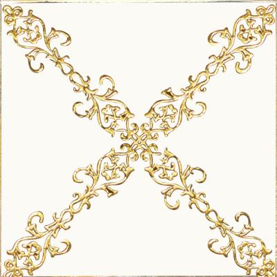 China Wear - Resistant Crystal Glass Tile 300 x 300mm For Commercial Building for sale