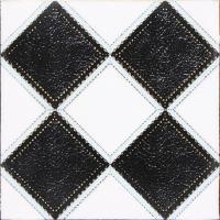 China Wear - Resistant Crystal Glass Tile 300 x 300mm For Commercial Building for sale