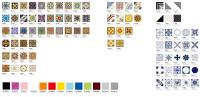 China Decorative Crystal Polished Living Room Ceramic Tiles With Glazed for sale