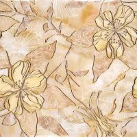 China Luxury Crystal Ceramic Tiles 600 X 600mm Smooth Texture With Metal Glazed for sale