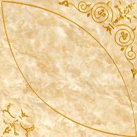 China Luxury Crystal Ceramic Tiles 600 X 600mm Smooth Texture With Metal Glazed for sale