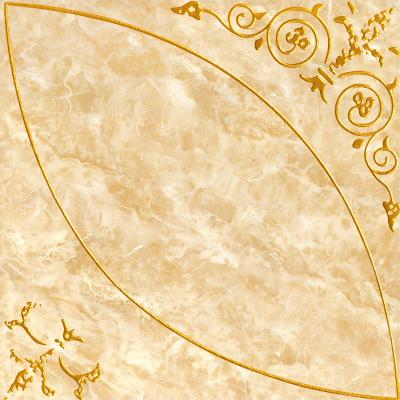 China Luxury Crystal Ceramic Tiles 600 X 600mm Smooth Texture With Metal Glazed for sale