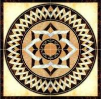 China 600 x 600mm Carpet Crystal Glass Tile Elevate Style Eco – Friendly Durable for sale