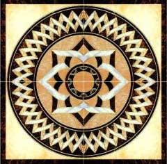 China 600 x 600mm Carpet Crystal Glass Tile Elevate Style Eco – Friendly Durable for sale
