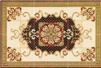 China 600 x 600mm Carpet Crystal Glass Tile Elevate Style Eco – Friendly Durable for sale