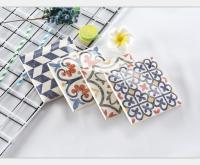 China Bread - Look Durable Subway Wall Tile 152x152 Mm With Glossy Surface for sale