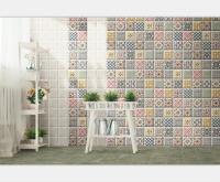 China Bread - Look Durable Subway Wall Tile 152x152 Mm With Glossy Surface for sale