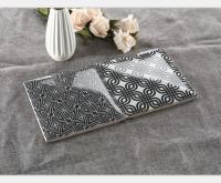 China Wide Varieties Ceramic Grey Tiles Subway Tiles 152x152mm For Home Wall Decoration for sale