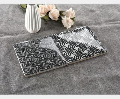 China Wide Varieties Ceramic Grey Tiles Subway Tiles 152x152mm For Home Wall Decoration for sale