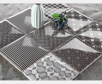 China Wide Varieties Ceramic Grey Tiles Subway Tiles 152x152mm For Home Wall Decoration for sale