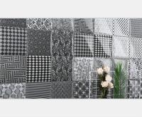 China Wide Varieties Ceramic Grey Tiles Subway Tiles 152x152mm For Home Wall Decoration for sale