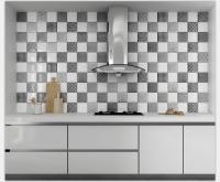 China Wide Varieties Ceramic Grey Tiles Subway Tiles 152x152mm For Home Wall Decoration for sale