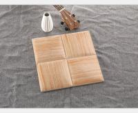 China Durable Glazed Subway Wall Tile Full Polished 152x152mm For Interior Decoration for sale