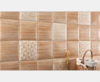 China Durable Glazed Subway Wall Tile Full Polished 152x152mm For Interior Decoration for sale