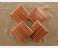 China 152x152mm Brown Subway wall Tile For Kitchen Wall Bathroom Background for sale