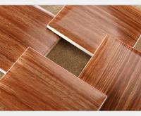China 152x152mm Brown Subway wall Tile For Kitchen Wall Bathroom Background for sale