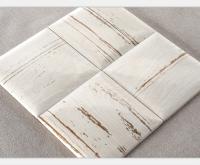 China Luxury Style White Porcelain Subway Tile For Bathroom And Kitchen Decoration for sale
