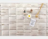 China Luxury Style White Porcelain Subway Tile For Bathroom And Kitchen Decoration for sale