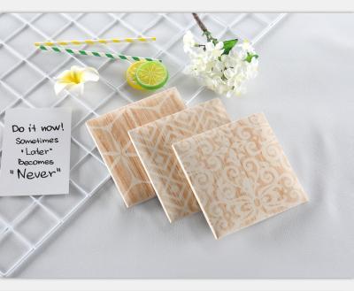 China Three A Grade Subway Wall Tile Acid - Resistant 7 - 8 MM Thinkness for sale