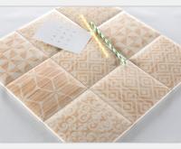 China Three A Grade Subway Wall Tile Acid - Resistant 7 - 8 MM Thinkness for sale