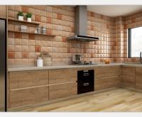 China Three A Grade Subway Wall Tile Acid - Resistant 7 - 8 MM Thinkness for sale