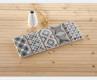 China Heat Insulation Subway Wall Tile Matt Surface ,  Straight Edge Ceramic Subway Tile Indoor Application for sale