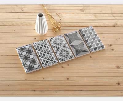 China Heat Insulation Subway Wall Tile Matt Surface ,  Straight Edge Ceramic Subway Tile Indoor Application for sale