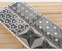 China Heat Insulation Subway Wall Tile Matt Surface ,  Straight Edge Ceramic Subway Tile Indoor Application for sale