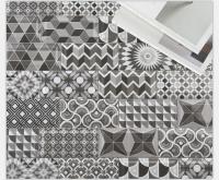 China Heat Insulation Subway Wall Tile Matt Surface ,  Straight Edge Ceramic Subway Tile Indoor Application for sale