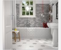 China Heat Insulation Subway Wall Tile Matt Surface ,  Straight Edge Ceramic Subway Tile Indoor Application for sale