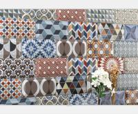 China 75x152mm Beige Bread Ceramic Subway Tiles For Kitchen Wall And  Living Room for sale