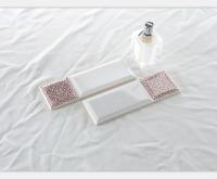 China Bread Subway Wall Tile 75x152 Mm Mixed Color , Hand Painted Wall Tiles Water Proof for sale