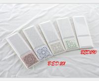 China Bread Subway Wall Tile 75x152 Mm Mixed Color , Hand Painted Wall Tiles Water Proof for sale