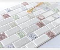 China Bread Subway Wall Tile 75x152 Mm Mixed Color , Hand Painted Wall Tiles Water Proof for sale