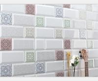 China Bread Subway Wall Tile 75x152 Mm Mixed Color , Hand Painted Wall Tiles Water Proof for sale