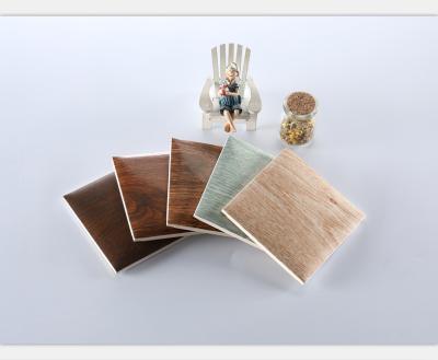 China Wood Look Patterns Glazed Tiles , Bread Art Subway Tiles With Simple Style for sale