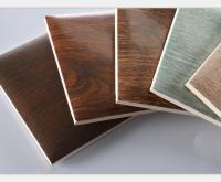 China Wood Look Patterns Glazed Tiles , Bread Art Subway Tiles With Simple Style for sale