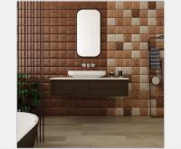 China Full Polised Glazed Subway Tiles Modern Design , 3x6 Gray Subway Tile With ISO9001 Pass for sale